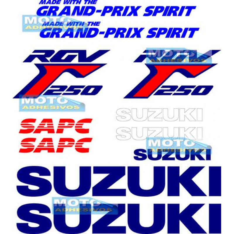 Kit adhesivos Suzuki RGV 250