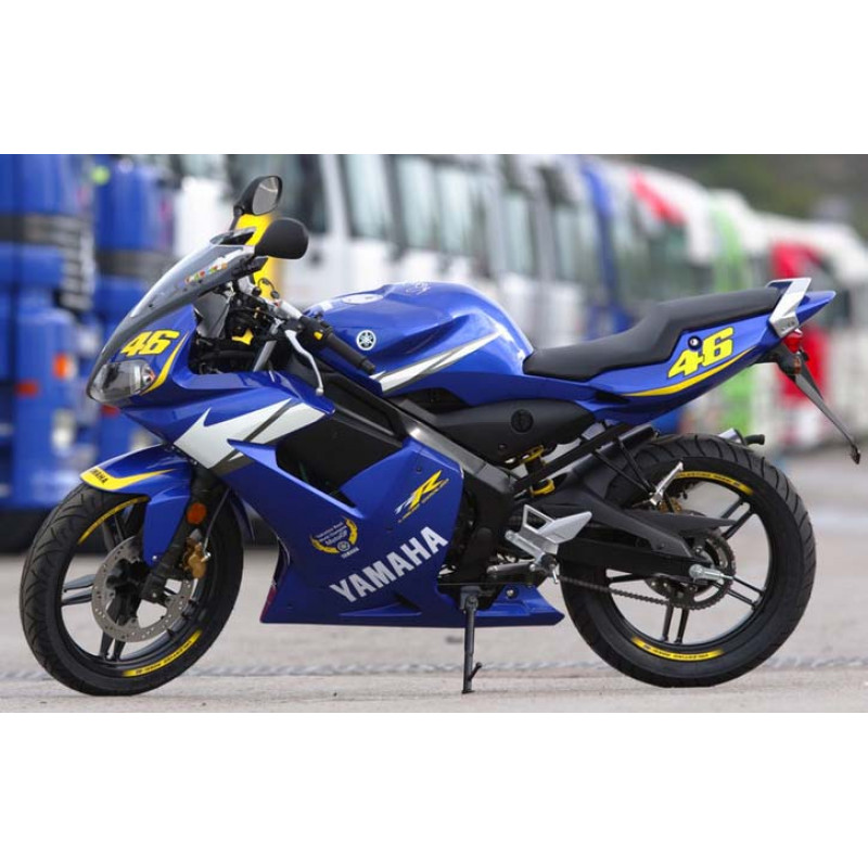 Kit adhesivos Yamaha TZR 50 Réplica Rossi